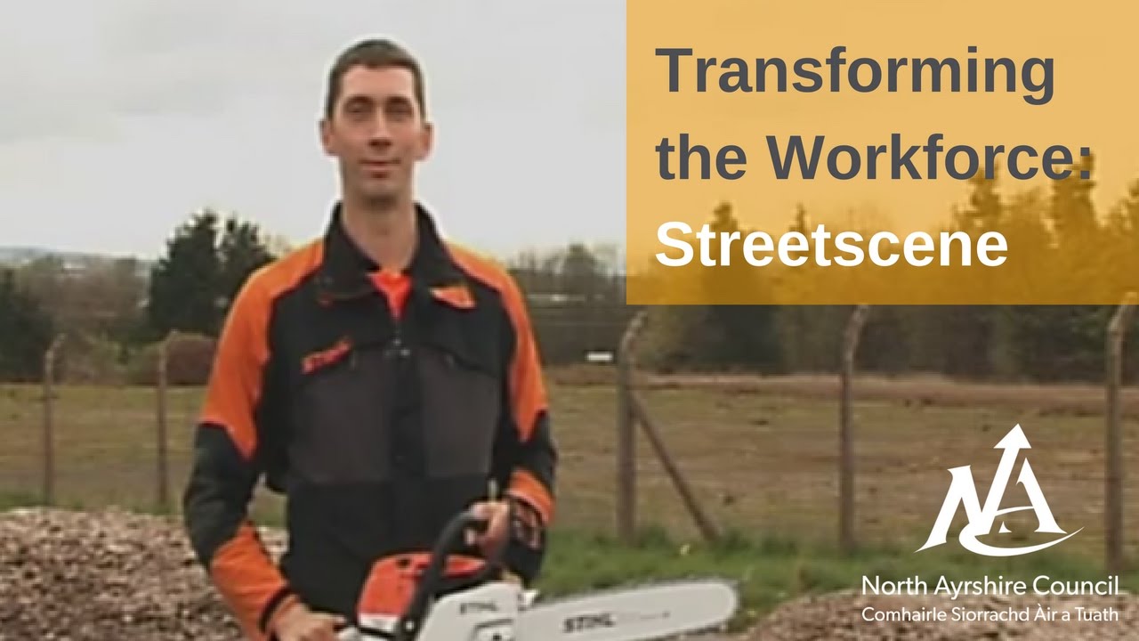 Transforming North Ayrshire Council's workforce: Nico Paparakis ...