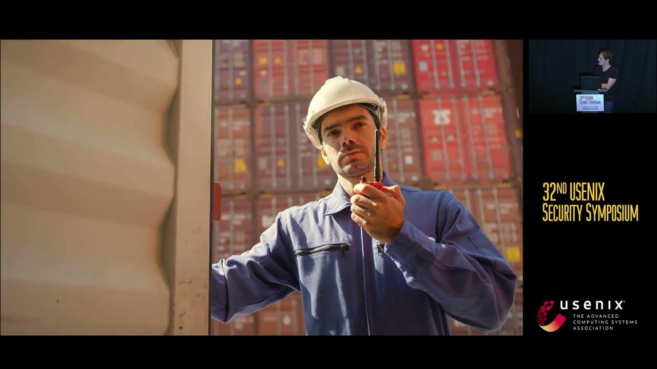 USENIX Security '23 - All cops are broadcasting: TETRA under scrutiny - YouTube