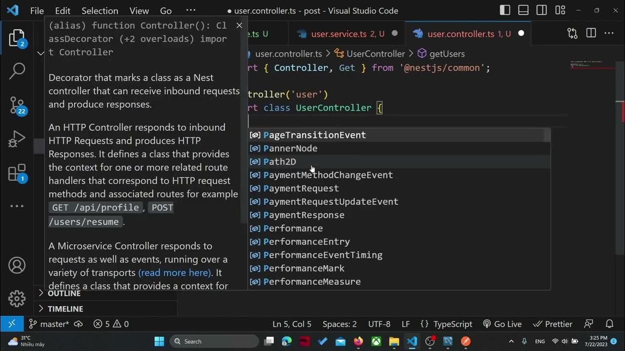 7 Crud Với Typeorm Phần 1 Restful Api Với Nestjs Youtube