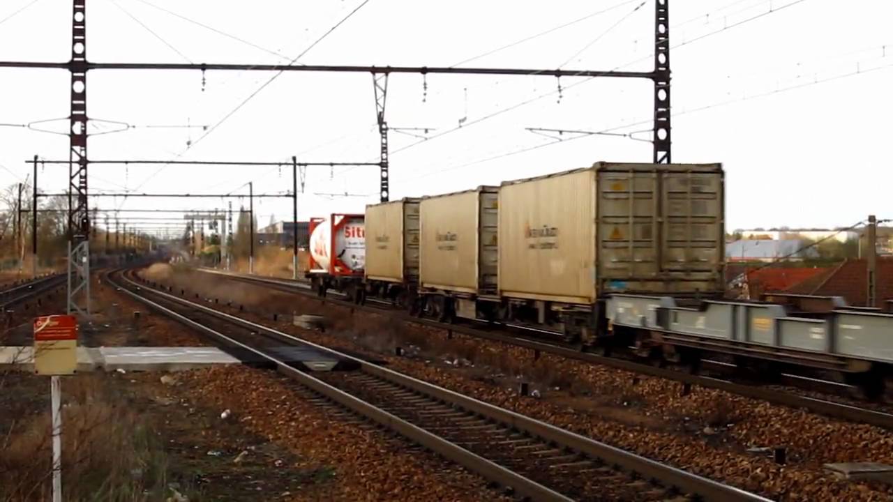 1H à Cesson (77) sur la ligne Paris - Marseille, km 37 - YouTube