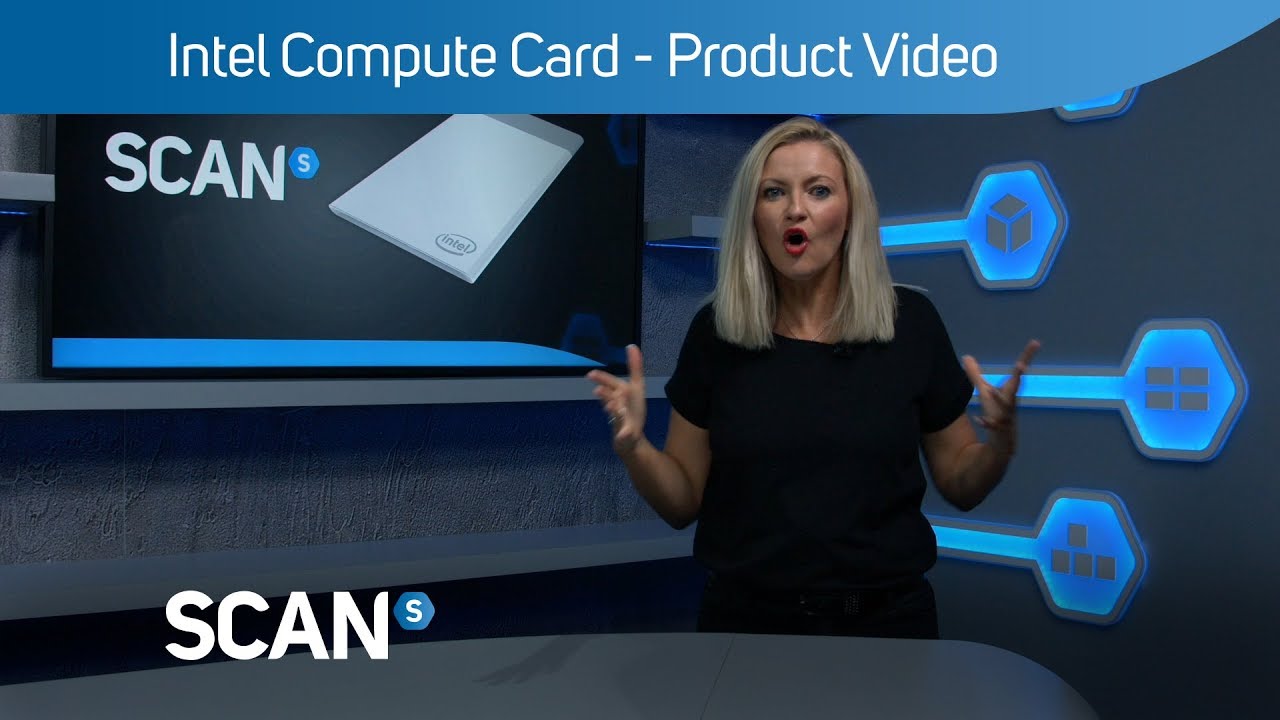 Intel Compute Card Overview - Credit card sized PC! - YouTube