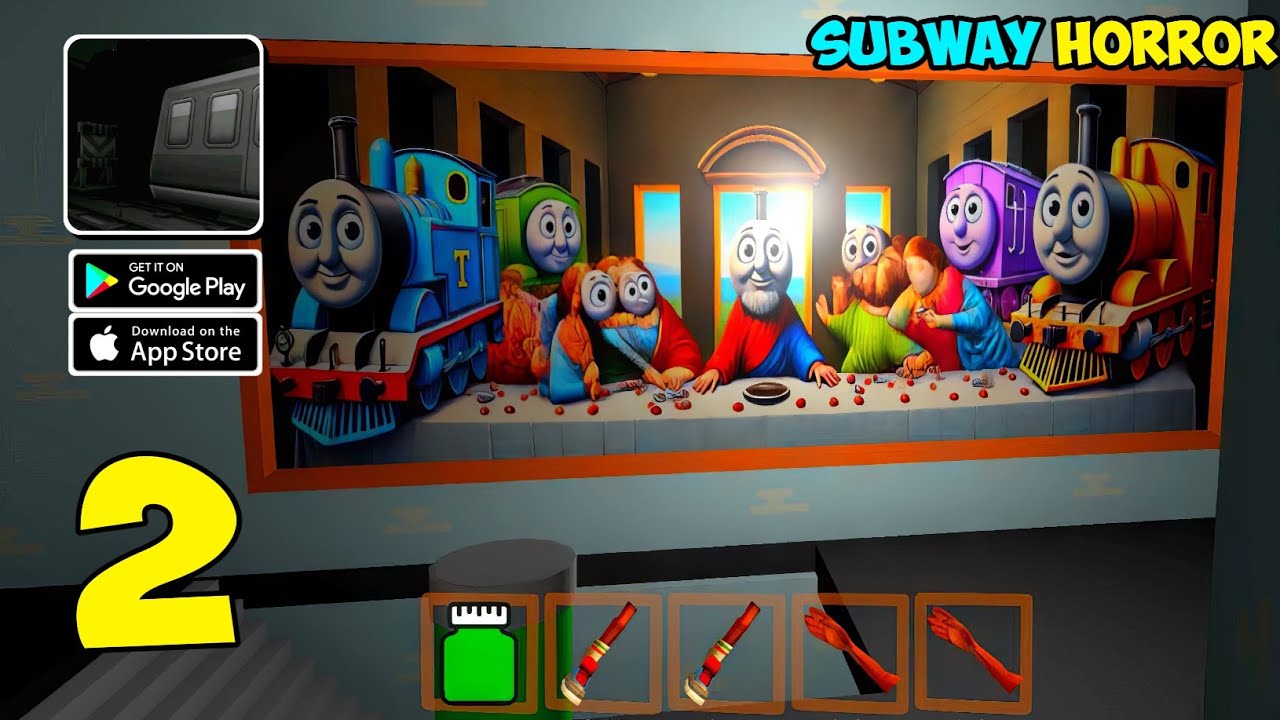 Subway Horror: Chapter 1 - FULL GAMEPLAY - Gameplay Walkthrough Part 2 ...