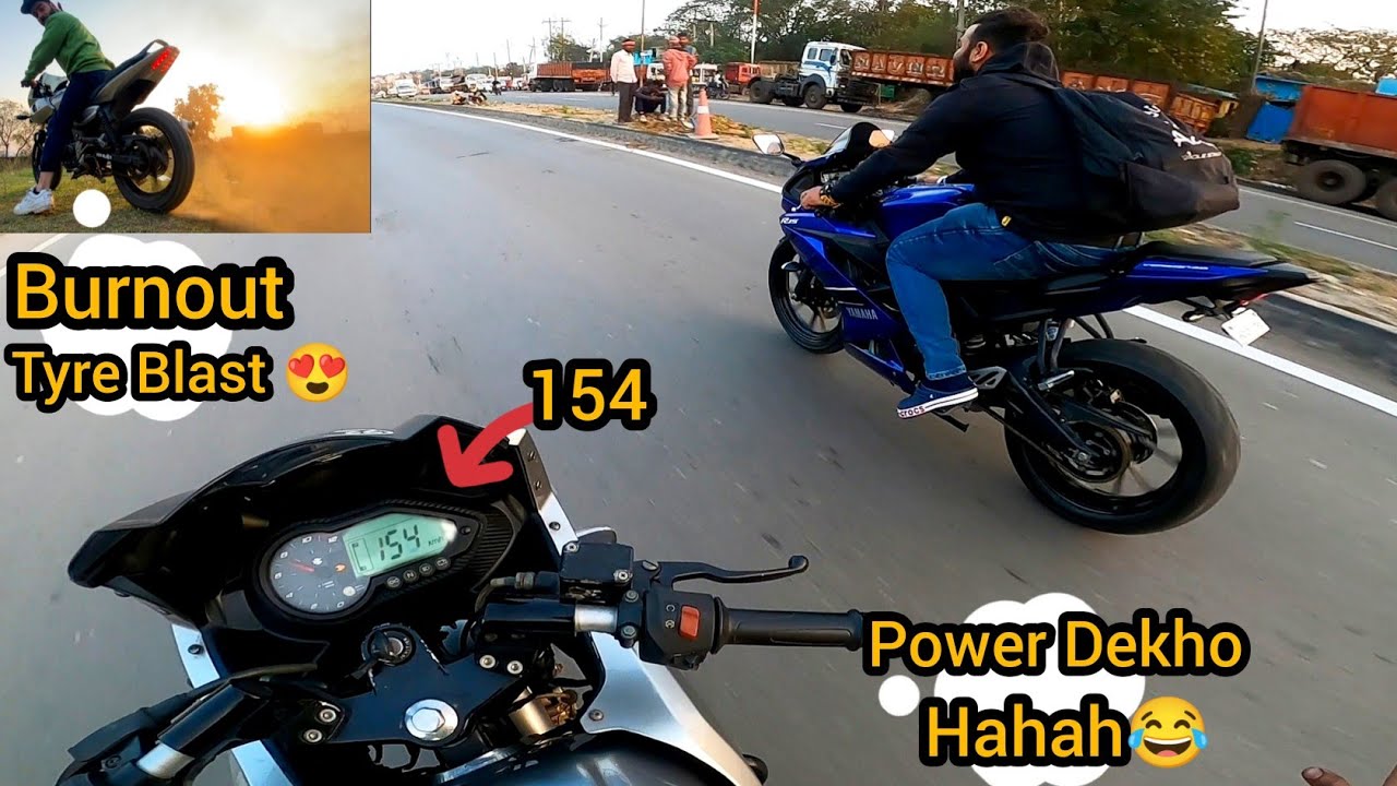 Fastest Pulsar 220 In The World 😱 My Rocket Ready 😍 Power Testing - YouTube
