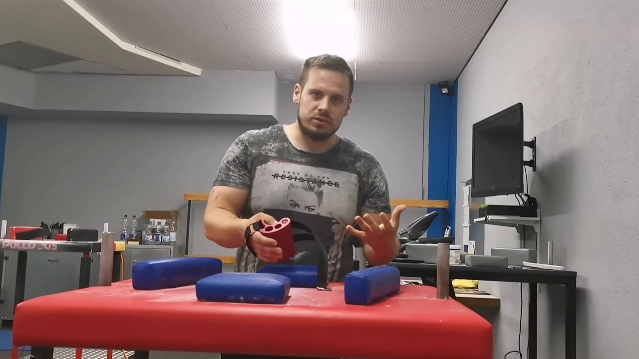 Wrist Maxx - English Review by Kevin Wolf - Great new Trainingtool for ...