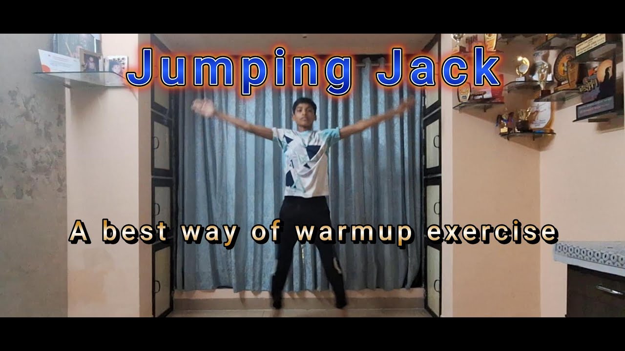 Jumping Jack | Warm up exercise | #fitness | Best way of warm up ...