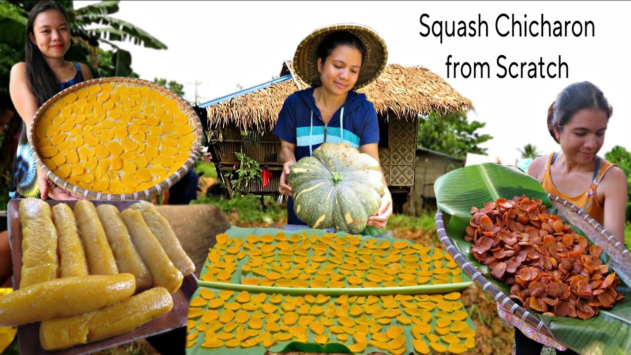 Preserved Squash To Enjoy Crispy Chicharon Kalabasa All Year Round ...