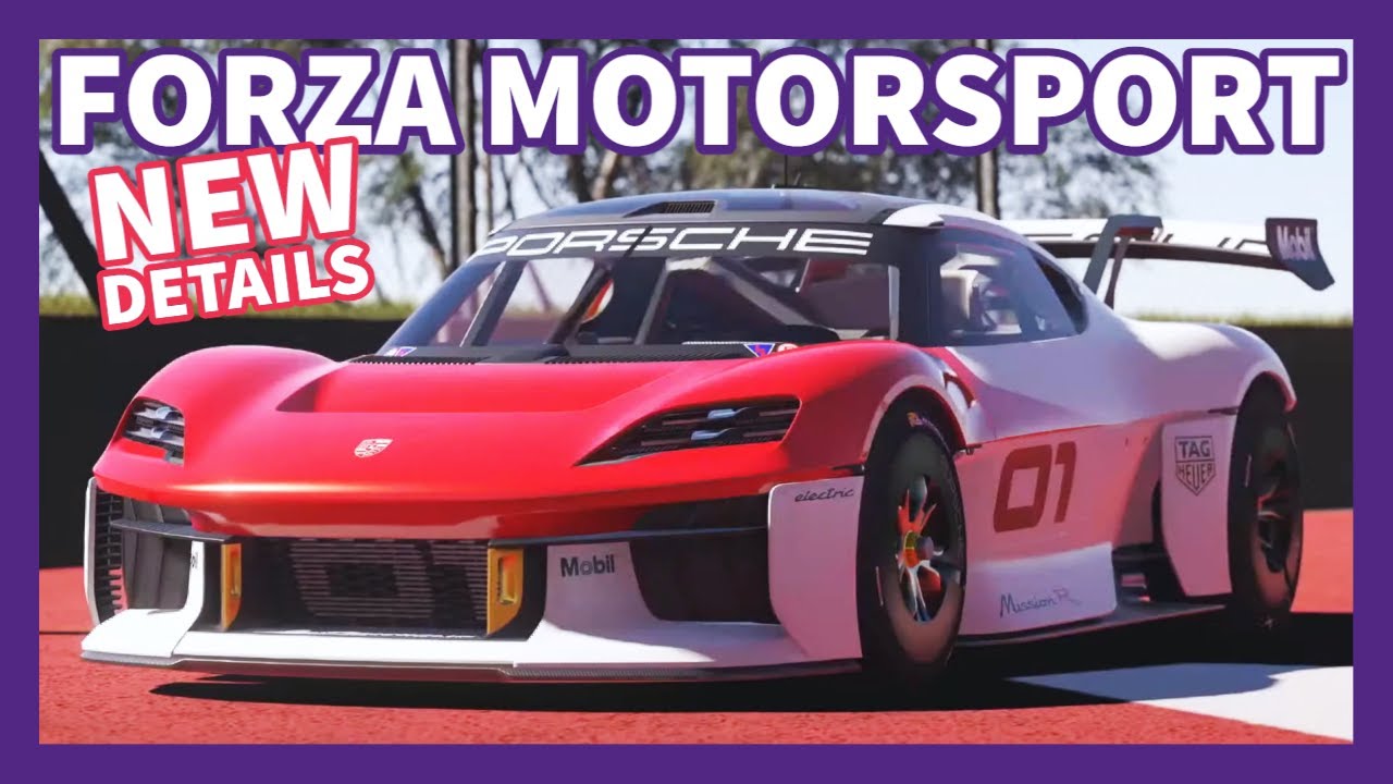 FORZA MOTORSPORT NEW DETAILS!! All You Need to Know from New Xbox ...