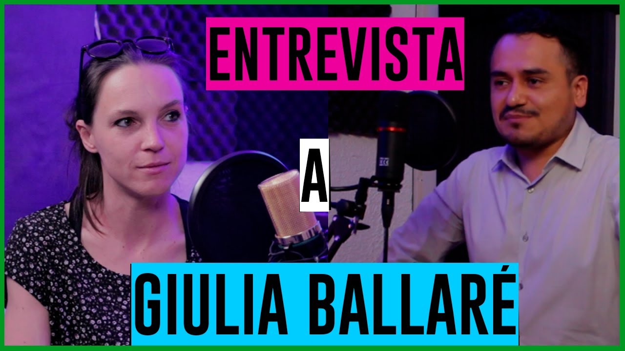 Charlando con Giulia Ballaré / Virtuosa de la guitarra clásica pt.1 ...