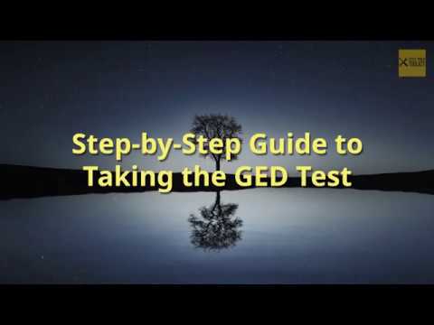 Step by Step Guide to Taking the GED Test - YouTube