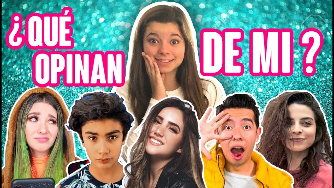 Lo Que Otros Youtubers Opinan De Mí - YouTube
