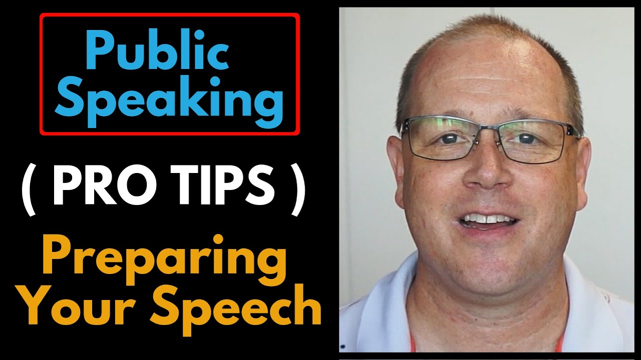 Public Speaking Tips - Preparation Pro Tips - YouTube