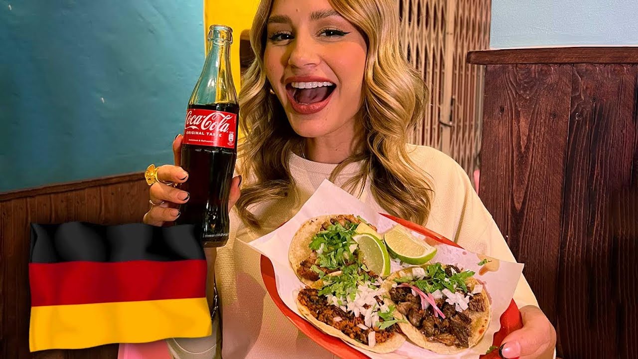 No creerás cuánto cuesta un taco en Alemania - YouTube