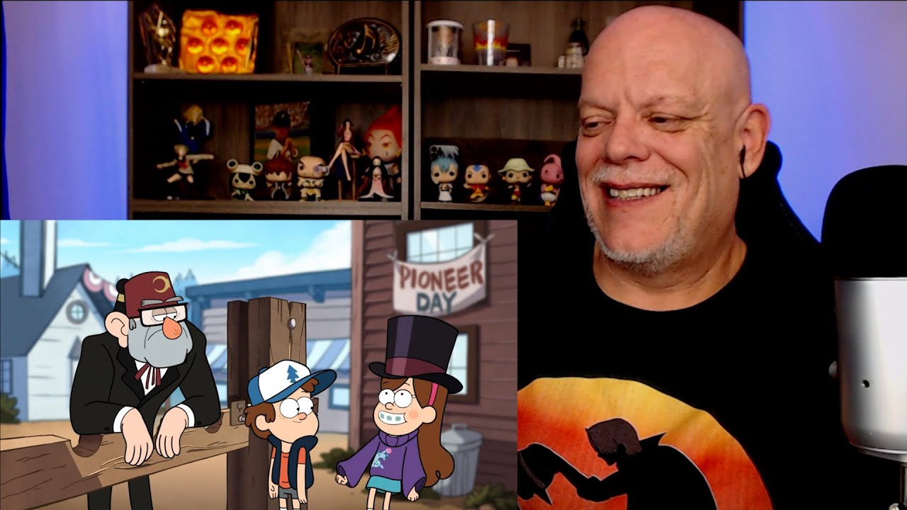 GRAVITY FALLS 1x8 | REACTION VID | Stay Forever Silly, Mabel! 😂😂 - YouTube