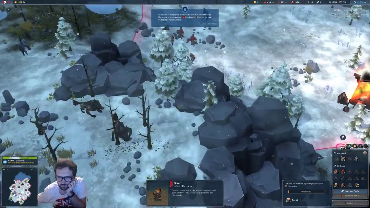 Northgard Gameplay 1080p 60 FPS PC Part 2 - YouTube