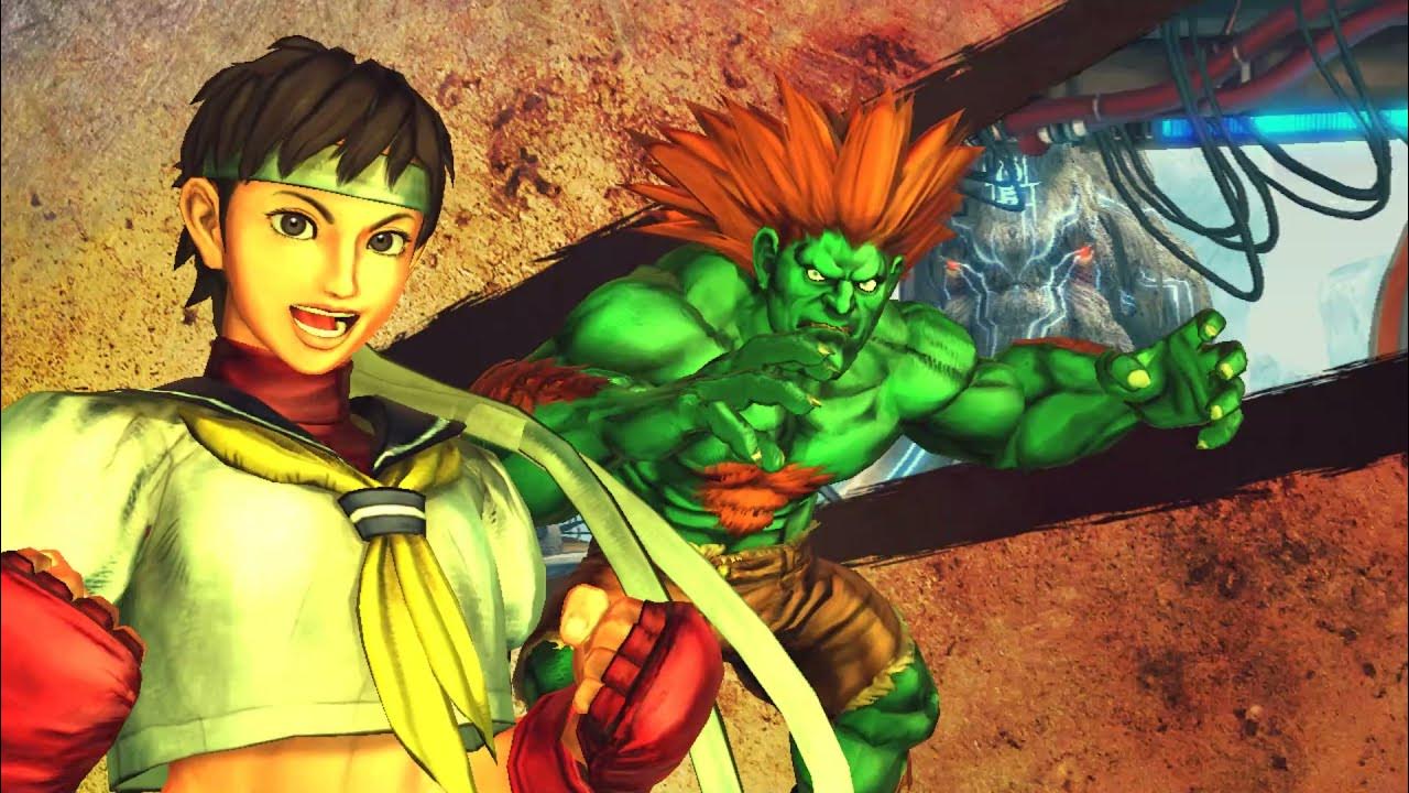 Street Fighter X Tekken Sakura And Blanka Rpcs3 Youtube