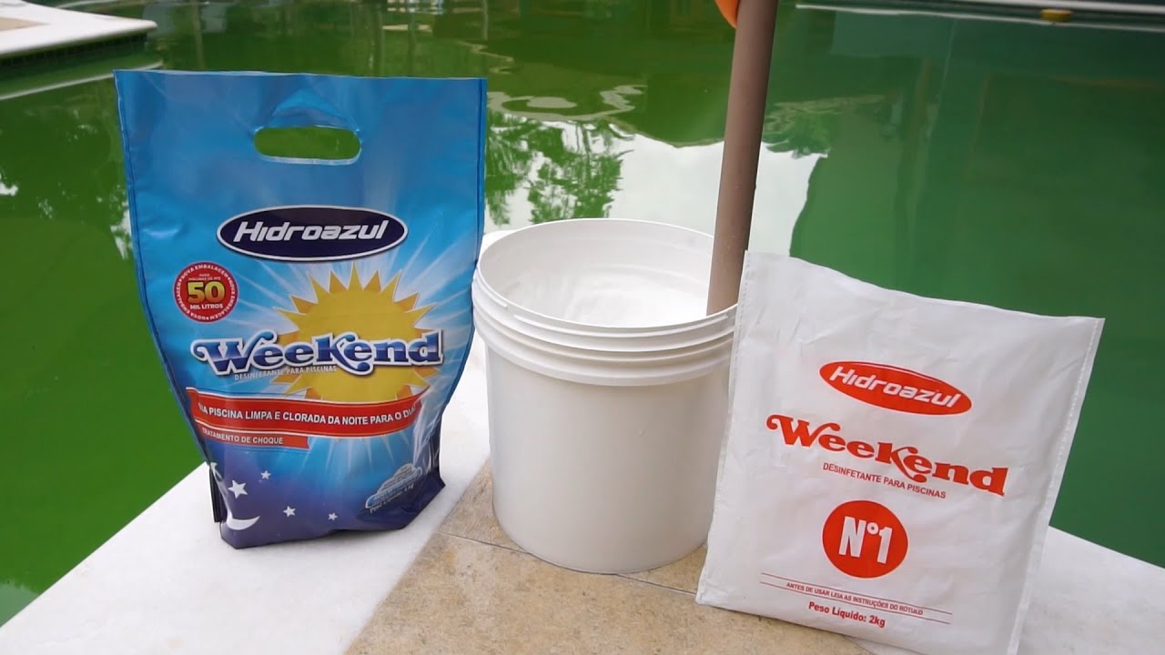 Como tratar a piscina de um modo rápido e prático - YouTube