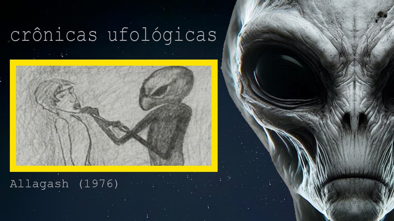 Caso 77 - Allagash (1976) - #curiosidades #alien #extraterrestre # ...