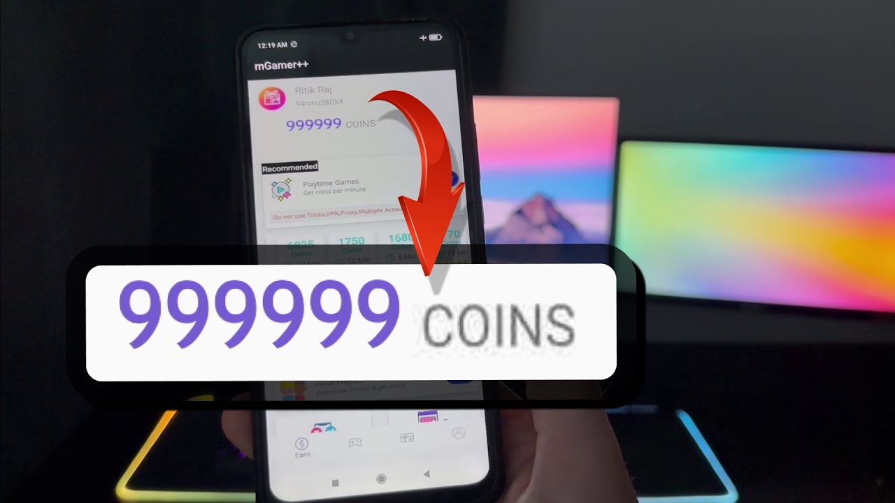 mGamer App Hack - How to Get Free Coins in mGamer (Easy Method) for iOS ...