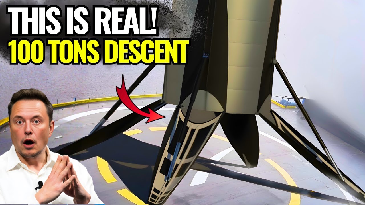 Elon Musk Found Brilliant Way to Recover Starship...Shocked Rocket ...