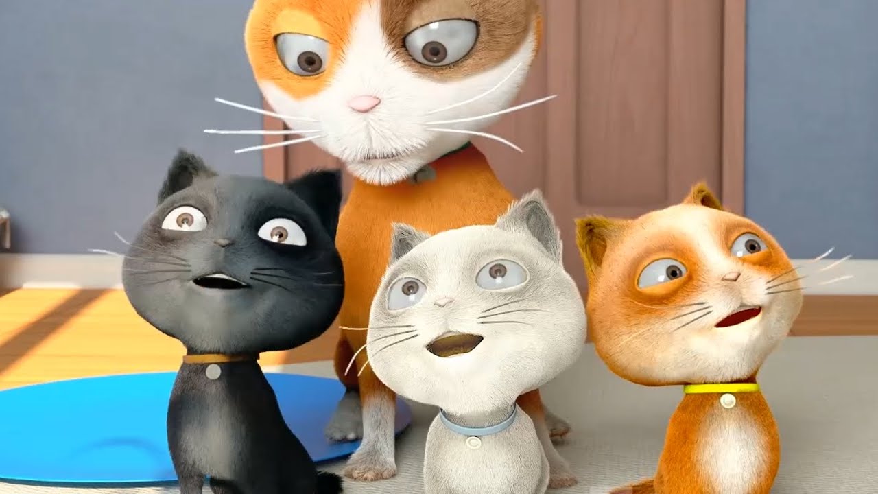 La Historia De Los Tres Gatitos Los Tres Gatitos + Más | Mother Goose