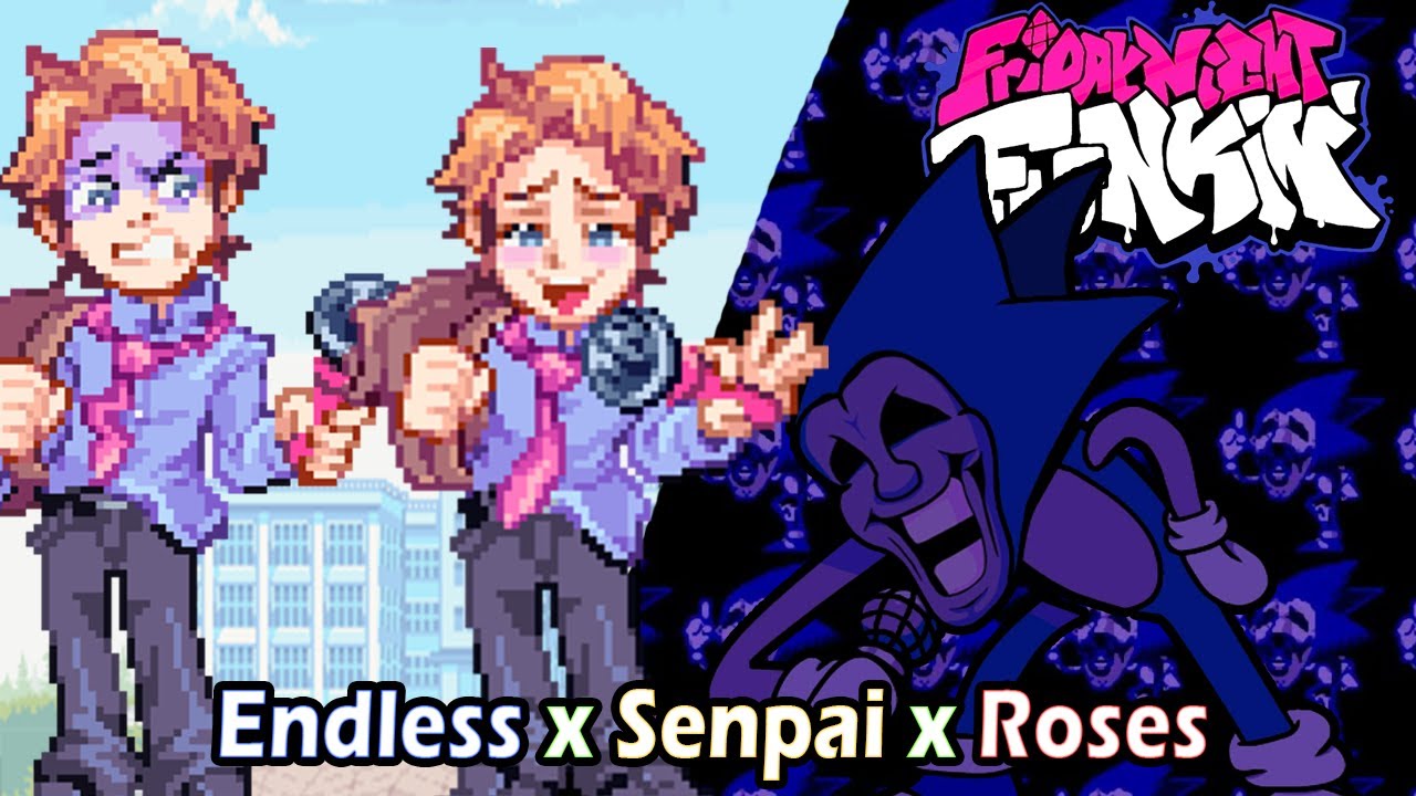 senpai x roses x endless - YouTube