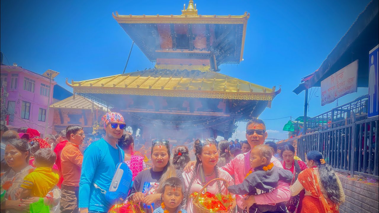 Mankamana mandir in Nepal pulami family ♥️🙏 - YouTube