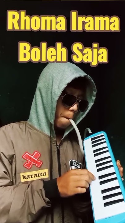 Rhoma irama boleh saja music instrumental pianika shorts foryou - YouTube