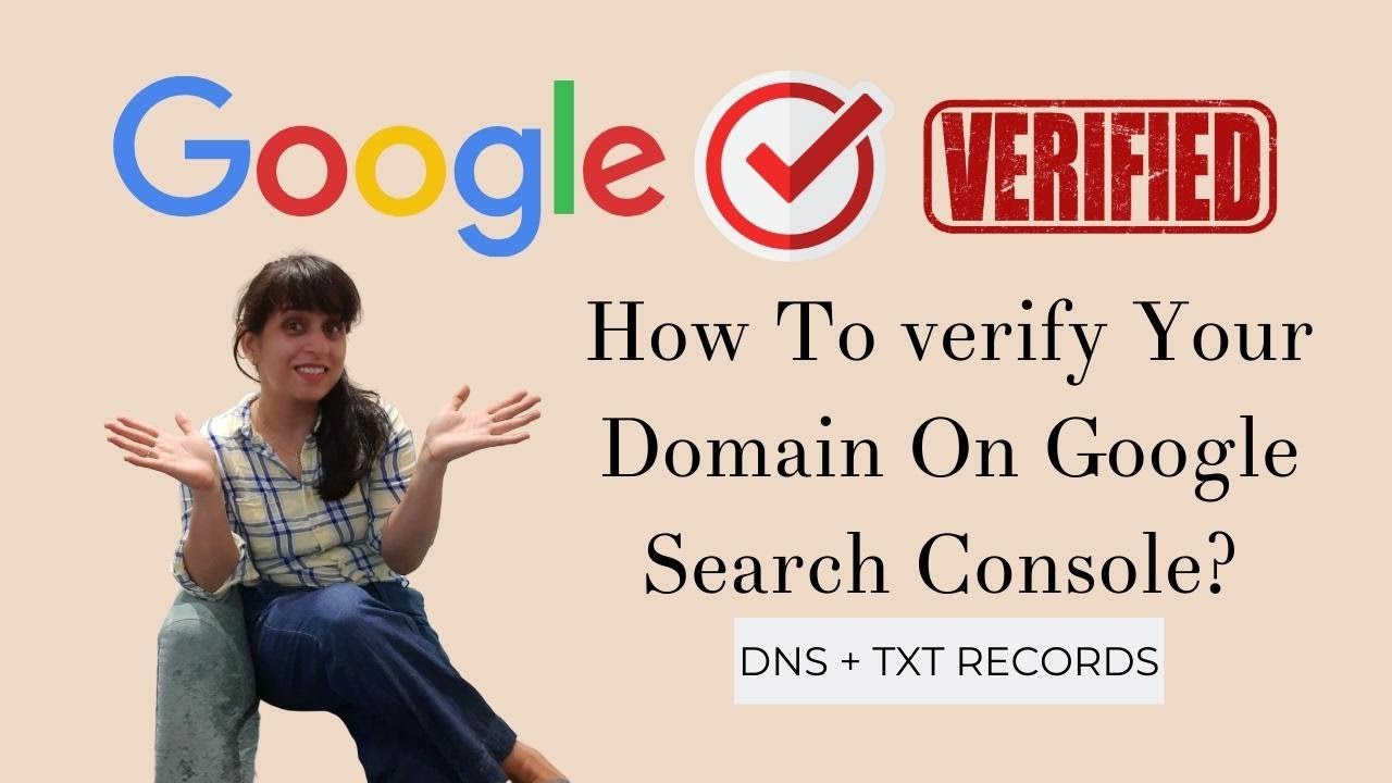 How to Verify Domain on Goggle Search Console? (ADD TXT to DNS Records ...
