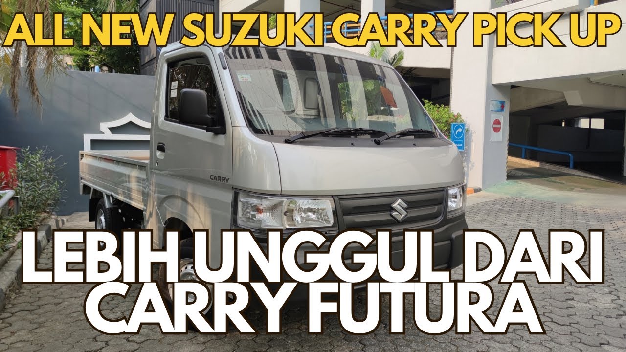 ALL NEW SUZUKI CARRY PICKUP 2024!!! YANG BELUM MOVE ONDARI FUTURA ...