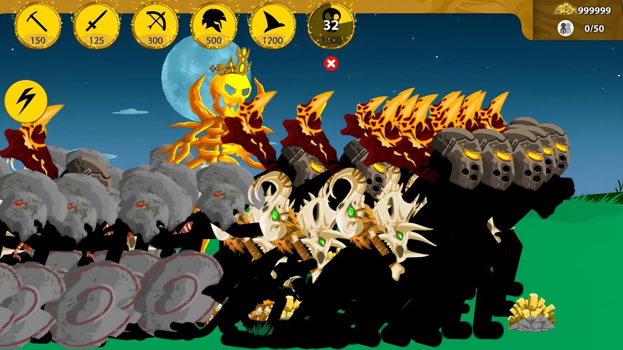 X999 GIANT KAI SUMMON BOSS FIGHT | STICK WAR LEGACY MOD VIP ...