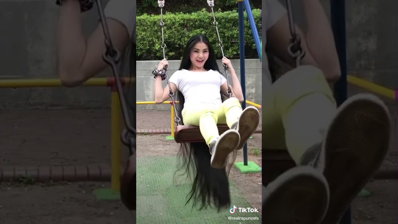 Tik Tok Gadis Rambut Panjang - YouTube