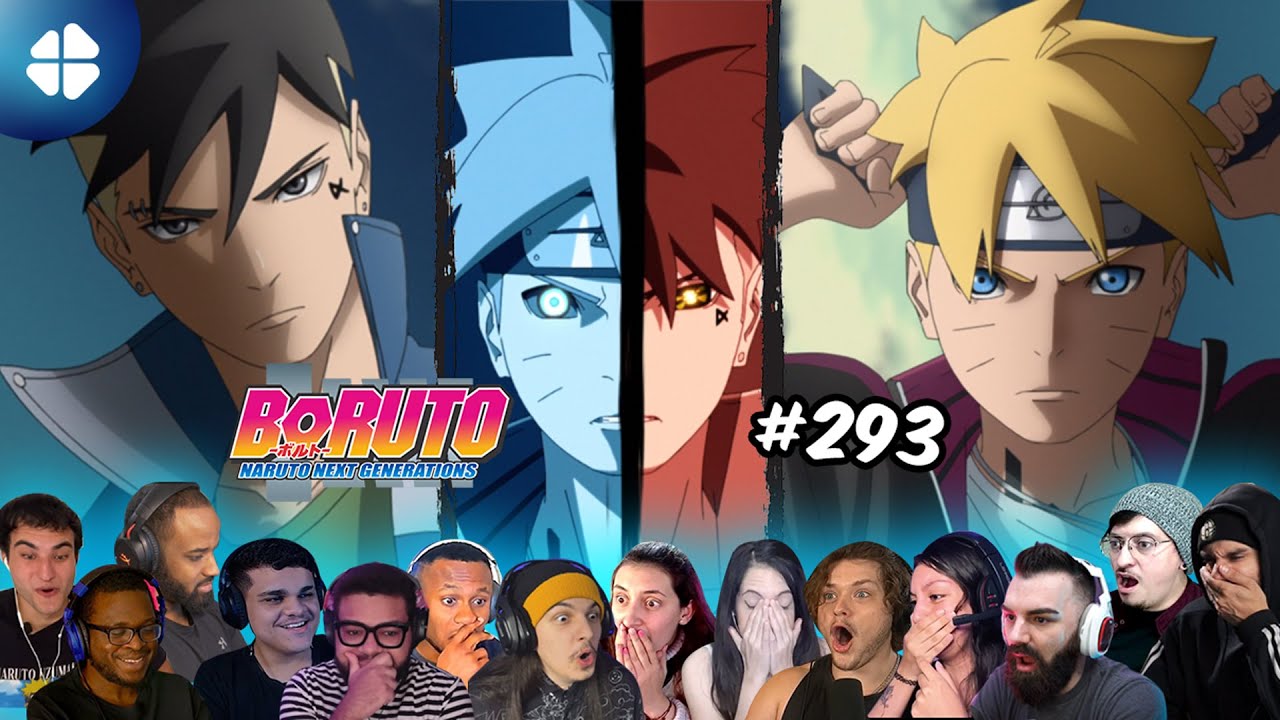 "Farewell" [Boruto 293 MEGA Reaction Mashup] 🇯🇵 ボルト -- 海外の反応 - YouTube