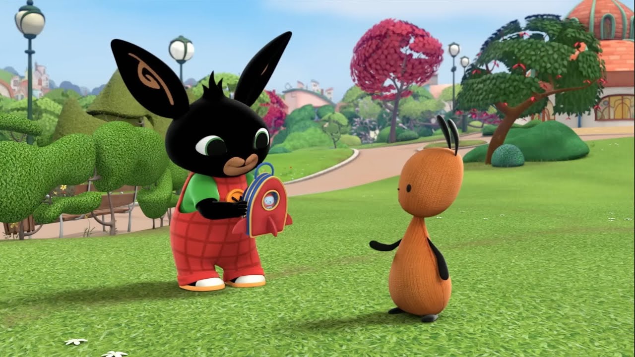 Bing Puzzle :: Helping Hoppity || Bing and Friends (1) - YouTube