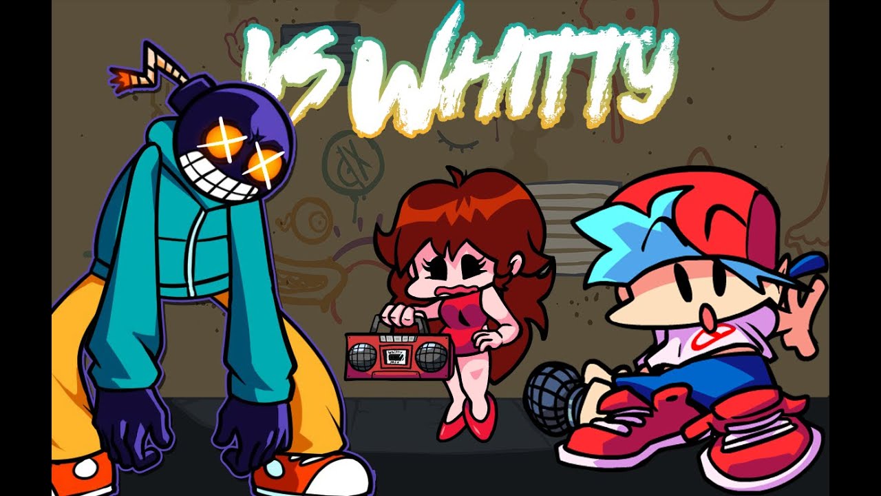 modo bomba! - Friday night funkin (Whitty) | AgoFire - YouTube
