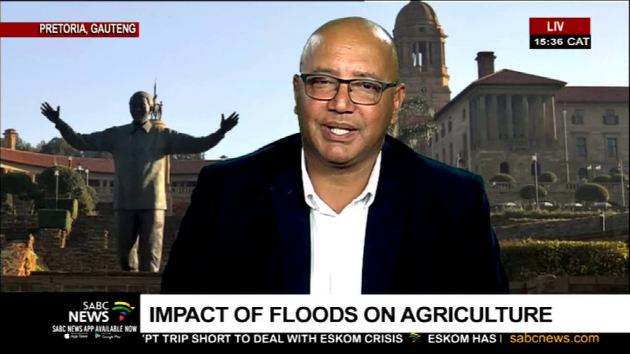 Impact of floods on Agriculture: Christo van der Rheede - YouTube