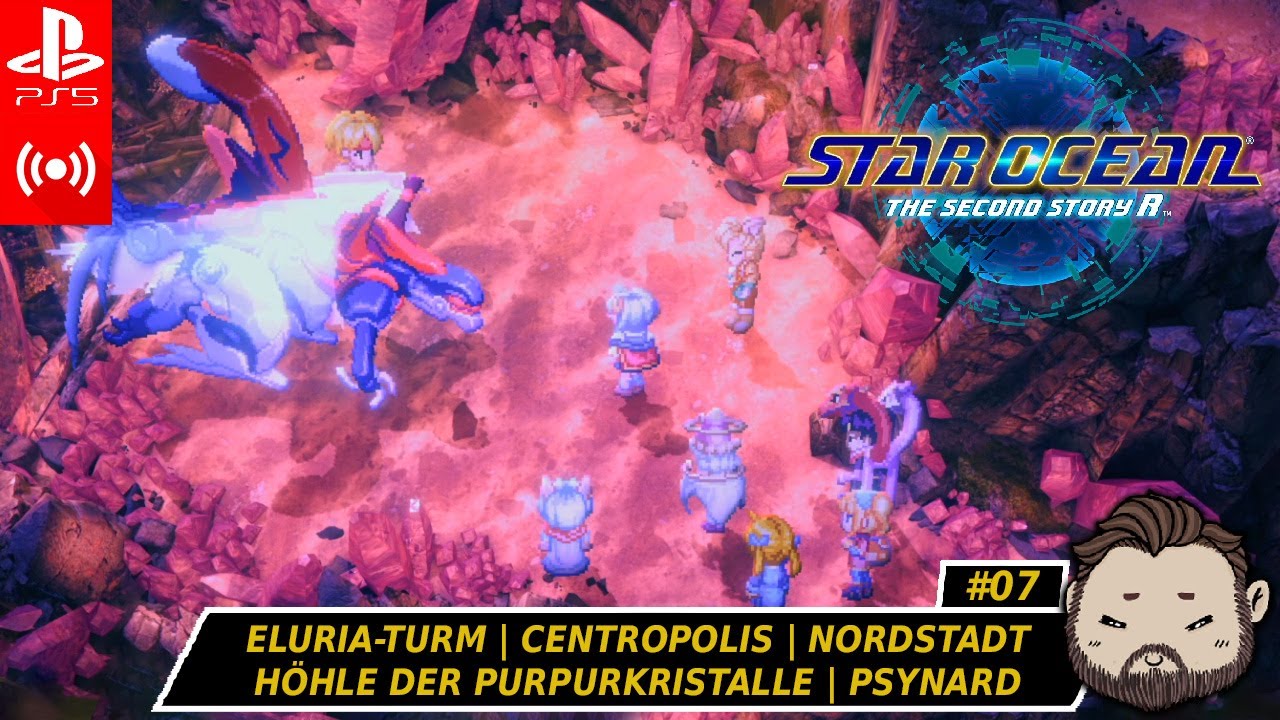 Star Ocean 2nd Story R ★ Eluria-Turm | Der Psynard auf Nede ...
