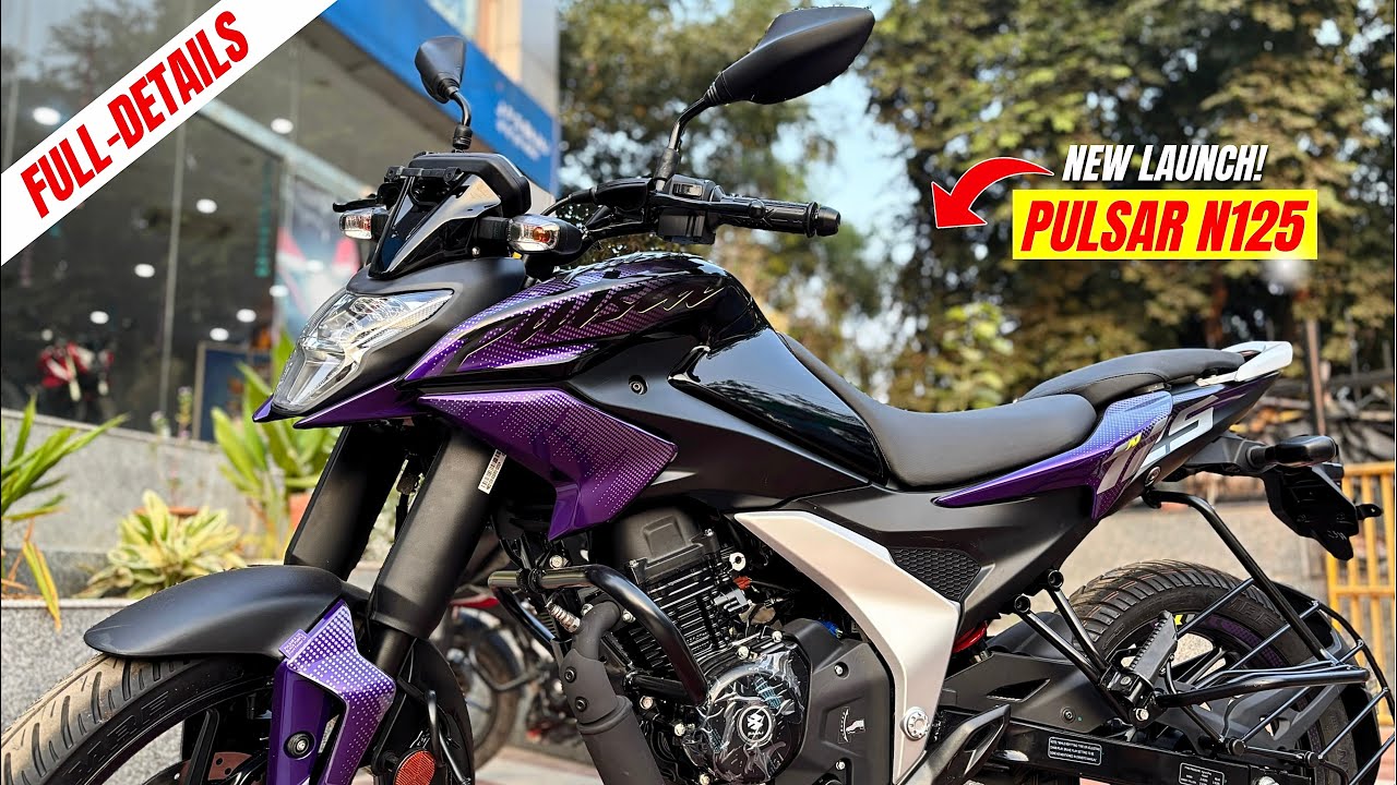 New Bajaj Pulsar N125 Launch - Price & Mileage!🔥 "Best 125cc Bike In ...