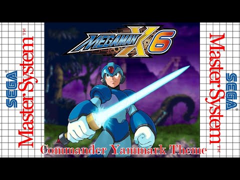 Mega Man X6 - Commander Yammark Theme (Master System cover) - YouTube