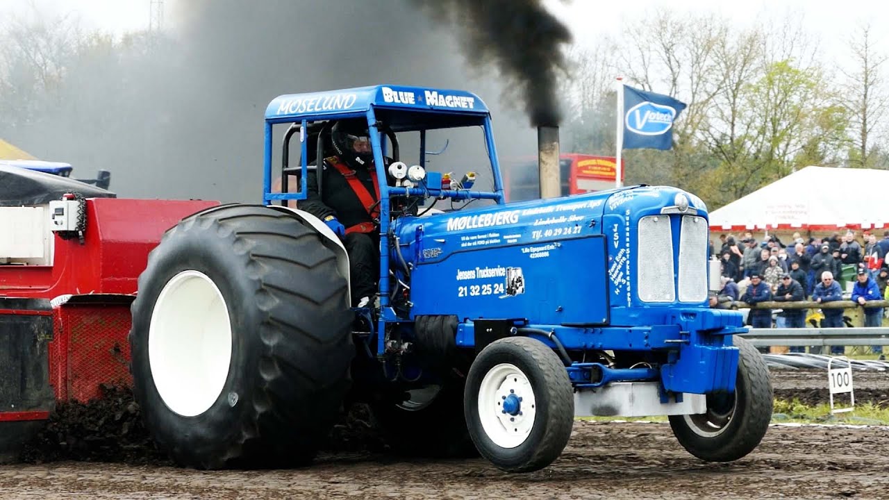 3600KG Farmstock at 1. DM 2023 in Tractor Pulling at Brande Pulling ...