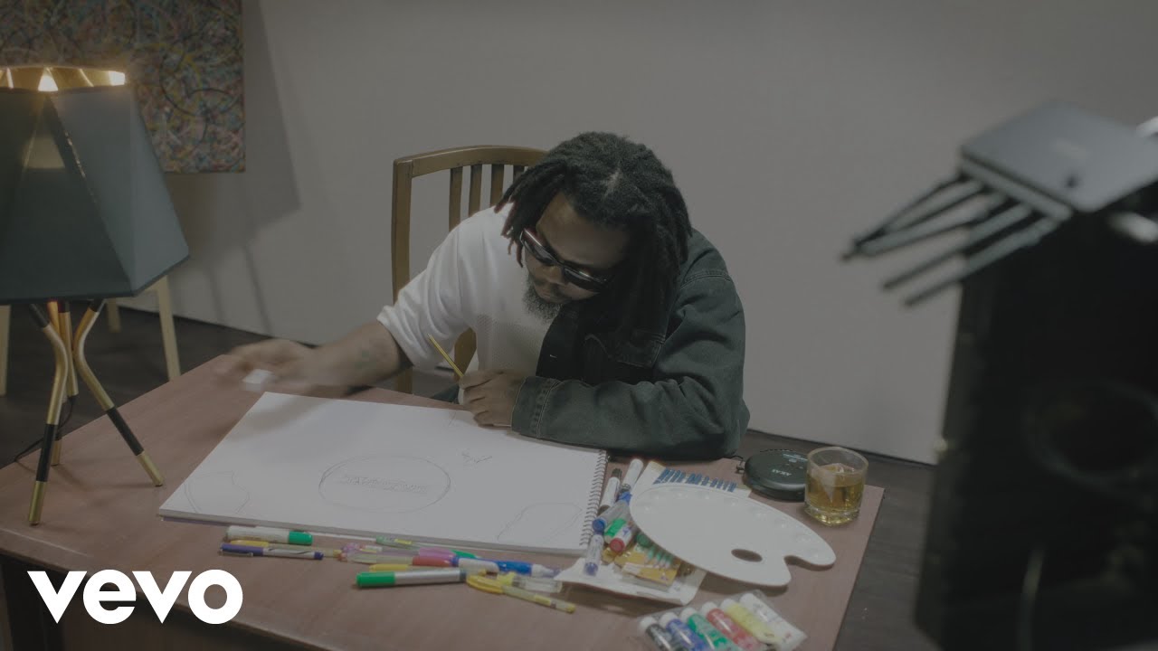 Olamide - Metaverse (Official Visualizer) - YouTube