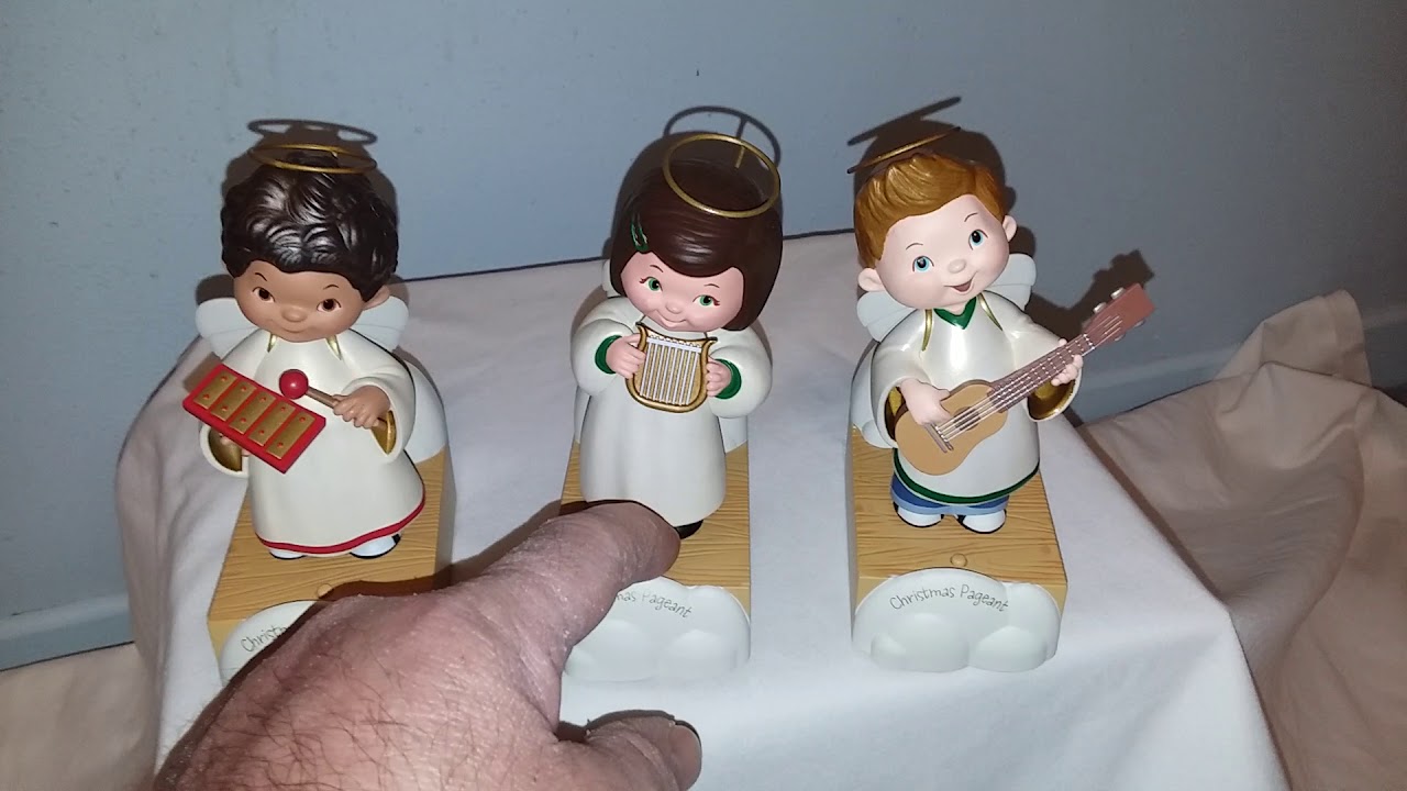 HALLMARK CHILDREN'S ANGEL CHOIR - YouTube