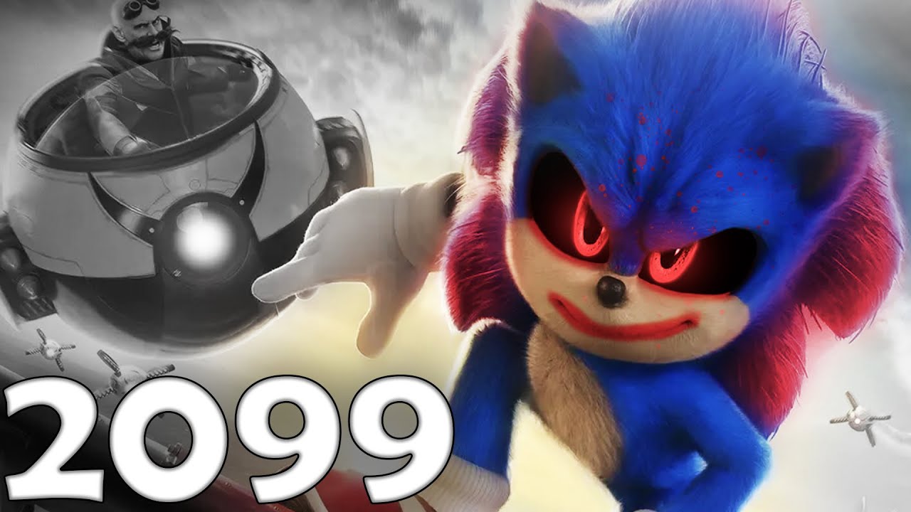 The Evolution of Female Sonic.EXE - YouTube