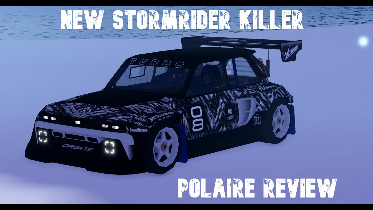 THE NEW STORMRIDER KILLER // Polaire Review (Roblox Jailbreak) - YouTube