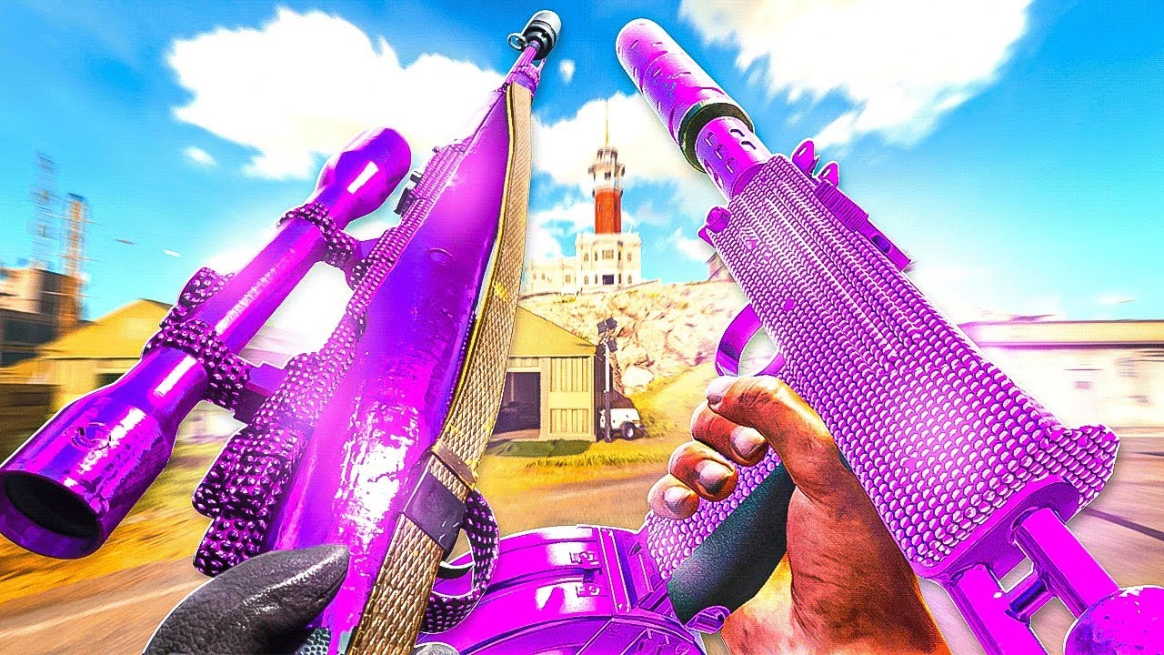 Using ORIGINAL REBIRTH ISLAND Meta loadouts! (MAC-10 & KAR98K) - YouTube