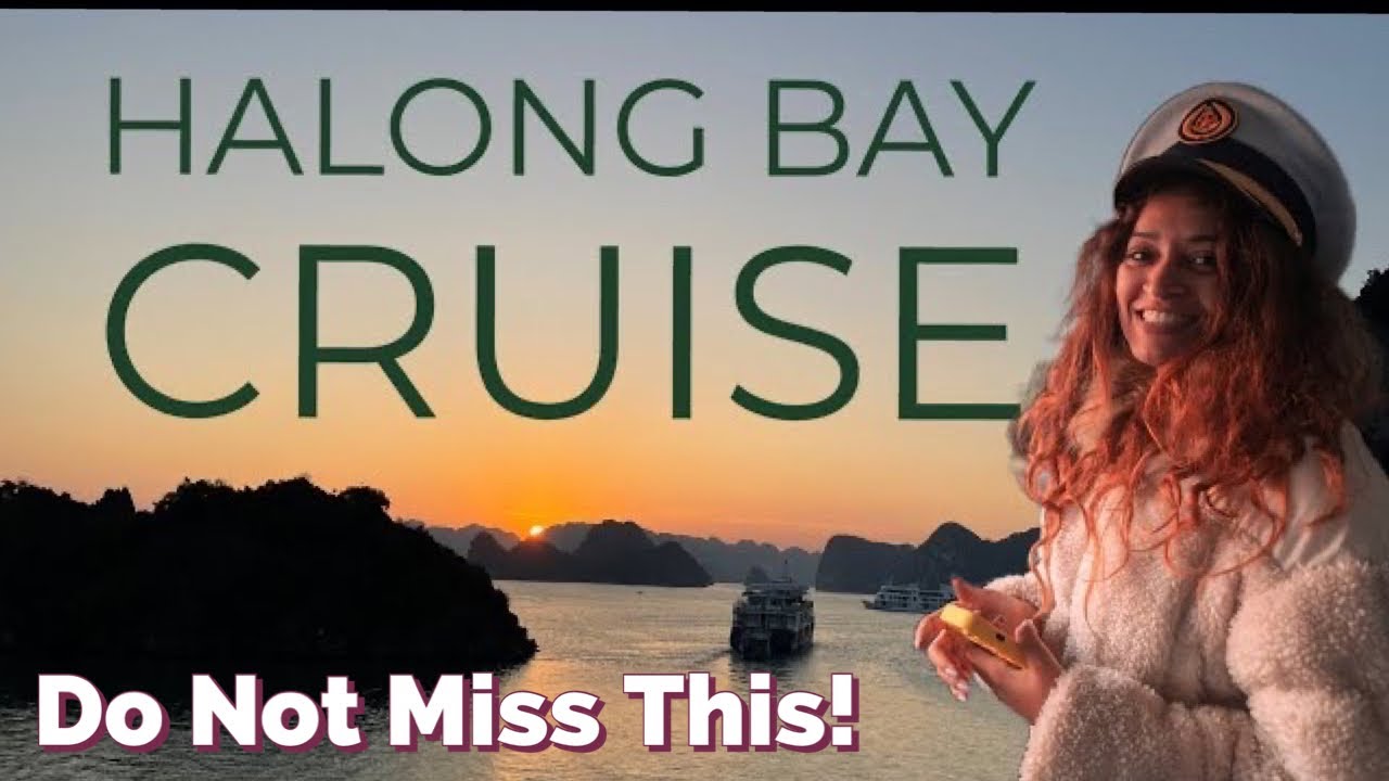 HALONG BAY Christmas Cruise experience || Doris Cruise | 1 night 2 day ...