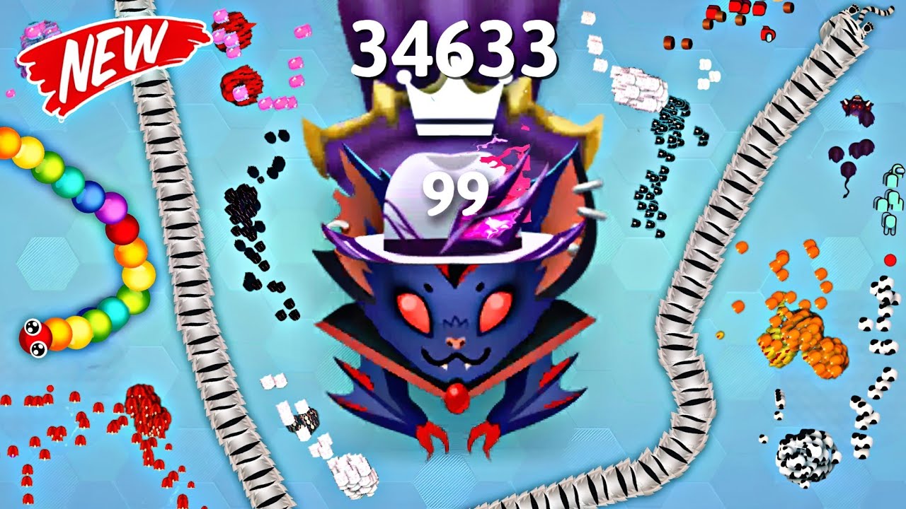 Bludwig Boos Snake The Map Snake.io Big Boos Snake Snake Game Snake.Io🐍 ...