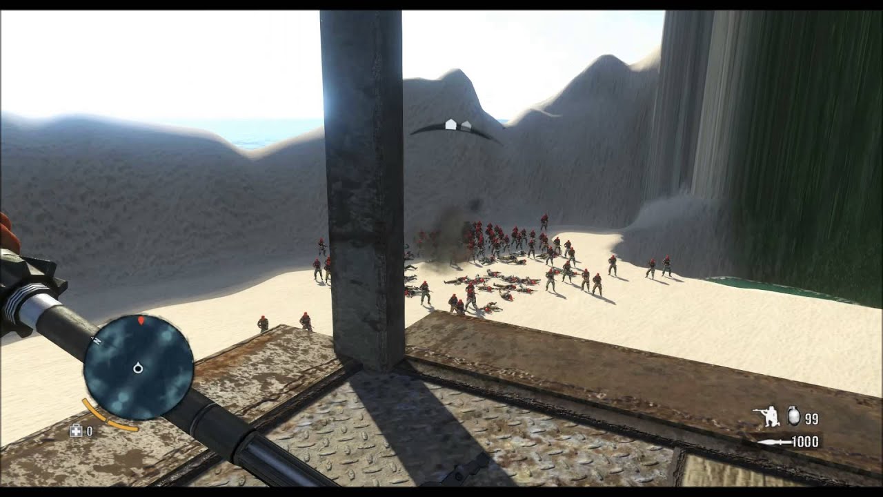 Longest Free Fall in Far Cry 3 - YouTube