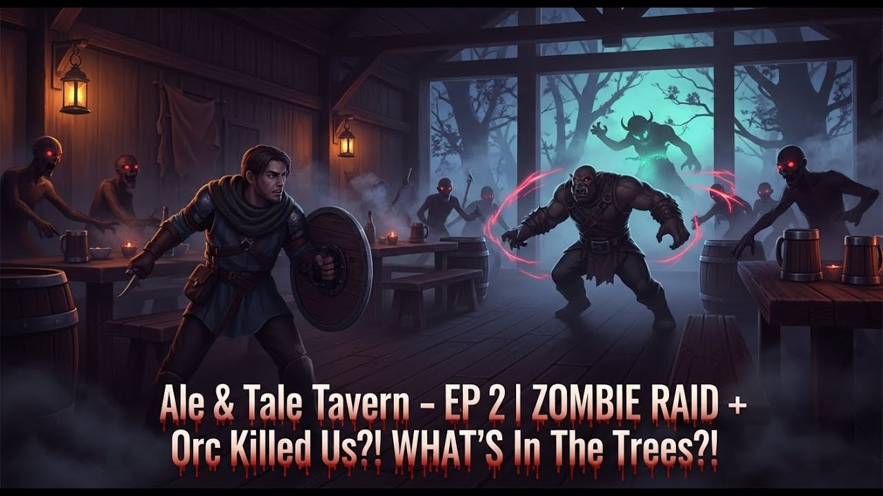 Ale And Tale Tavern Zombie Raid Orc Killed Us Whats In The Trees 4425