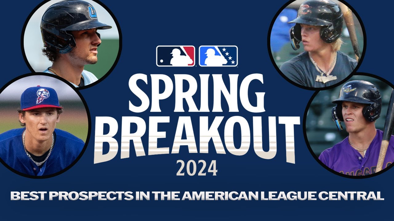 Walker Jenkins, Max Clark headline AL Central Spring Breakout rosters ...