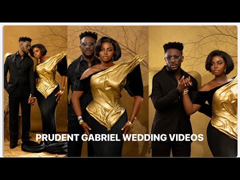 PRUDENT GABRIEL BILLIONAIRE FASHION DESIGNER GETS MARRIED! || BRIDAL ...